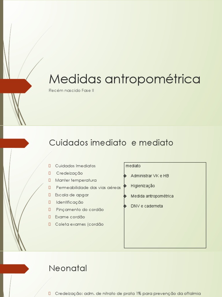 Medidas Antropométrica | PDF