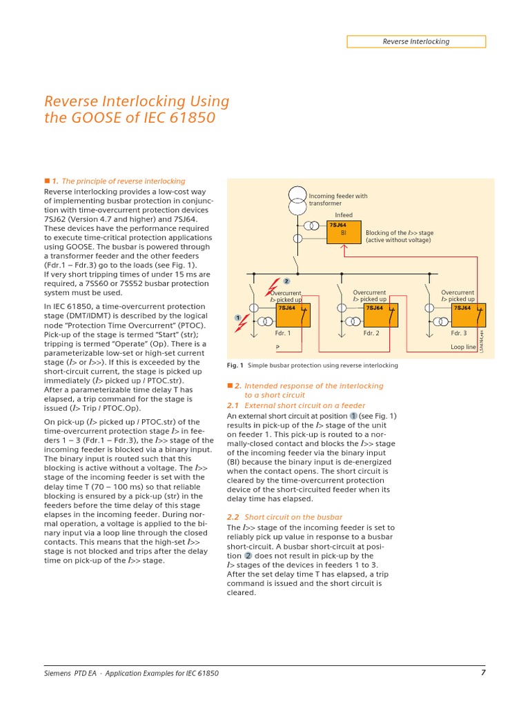 GOOSE-reverse Interlocking 61850 en | PDF | Computer Network | Ethernet