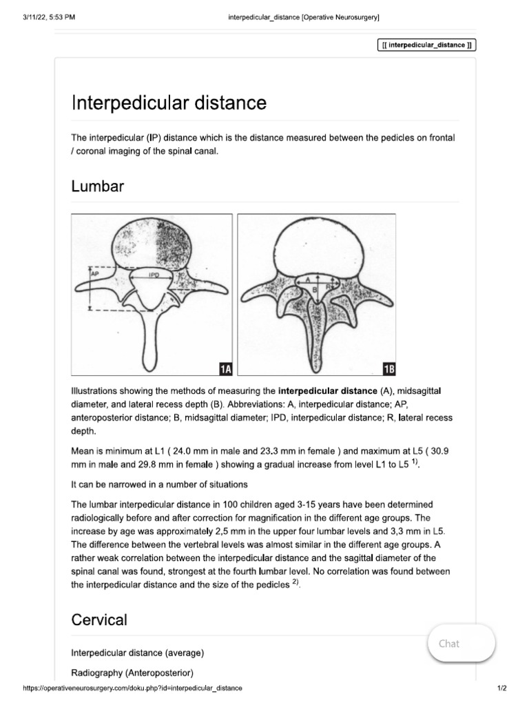 Stenoza Canal Spinal | PDF