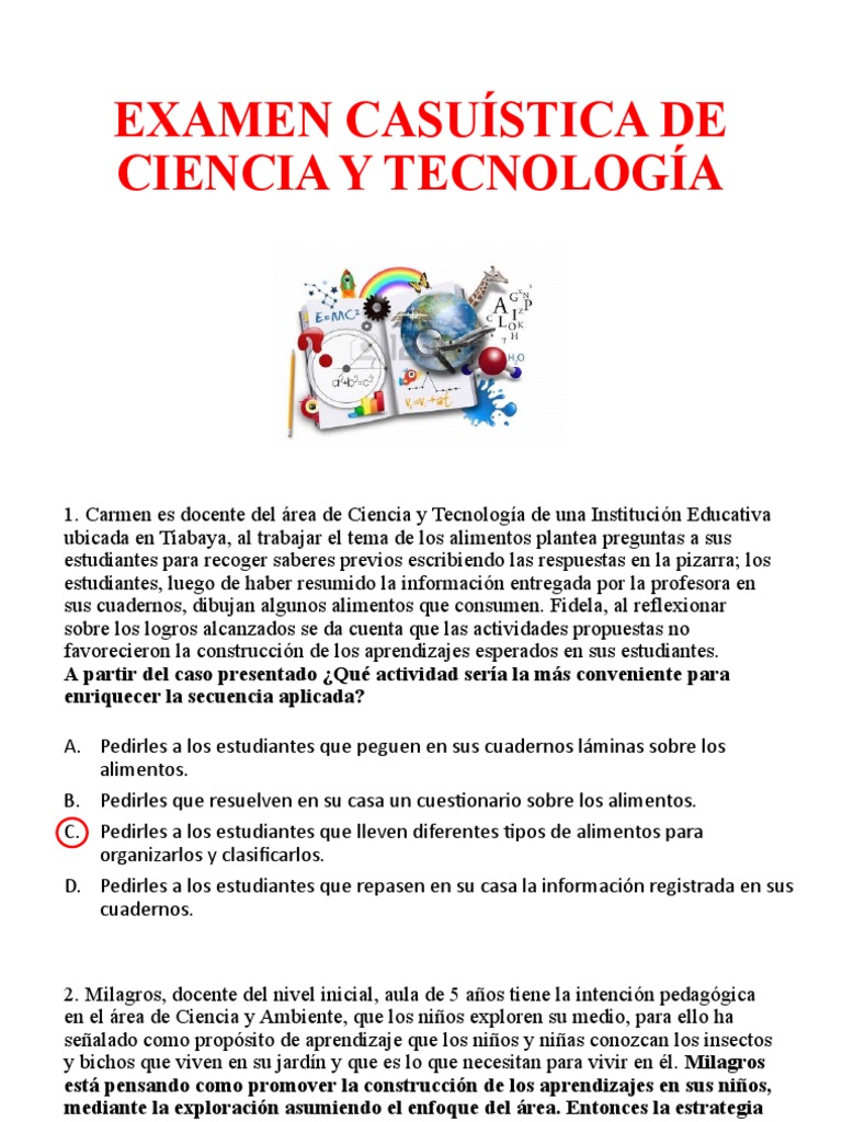 Casuistica Cta | PDF | Aprendizaje | Maestros