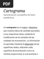 Qué son los cartogramas | PDF