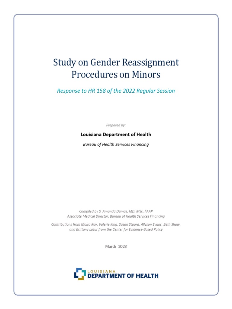 HR158 | PDF | Transgender | LGBTQIA+ Studies