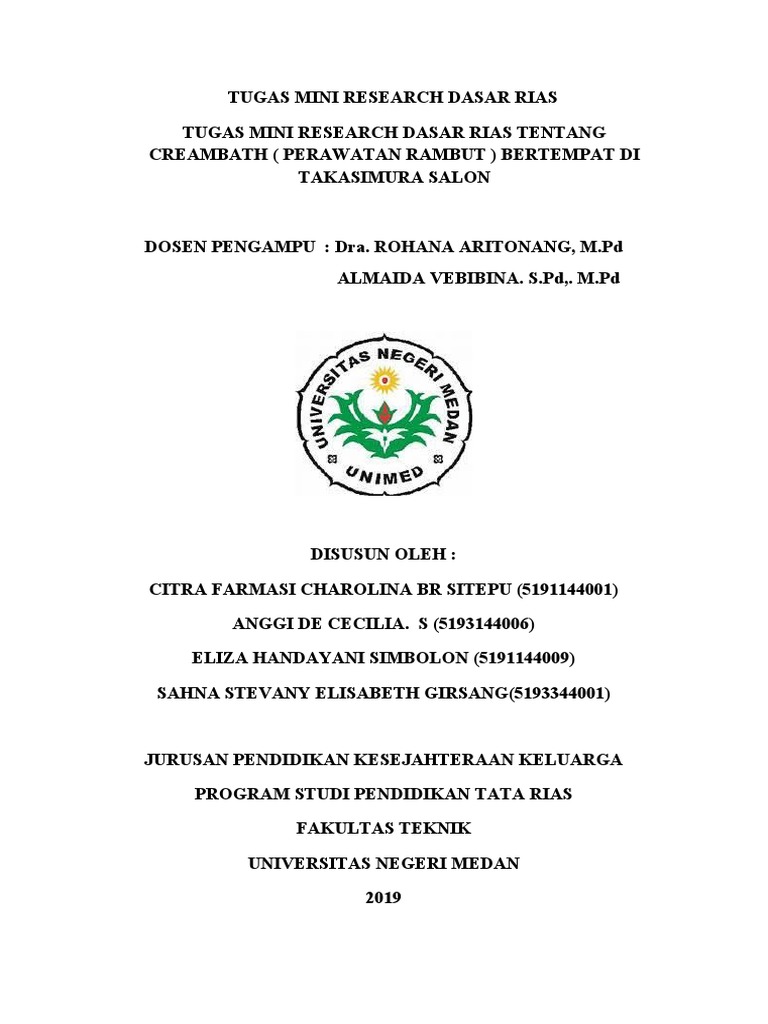 MR Dasar Rias 3 | PDF