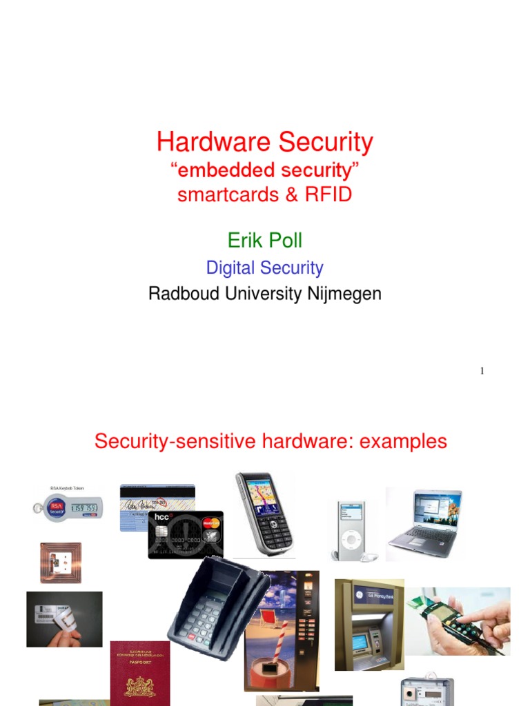A - Smartcards Hacking | Download Free PDF | Smart Card | Radio ...