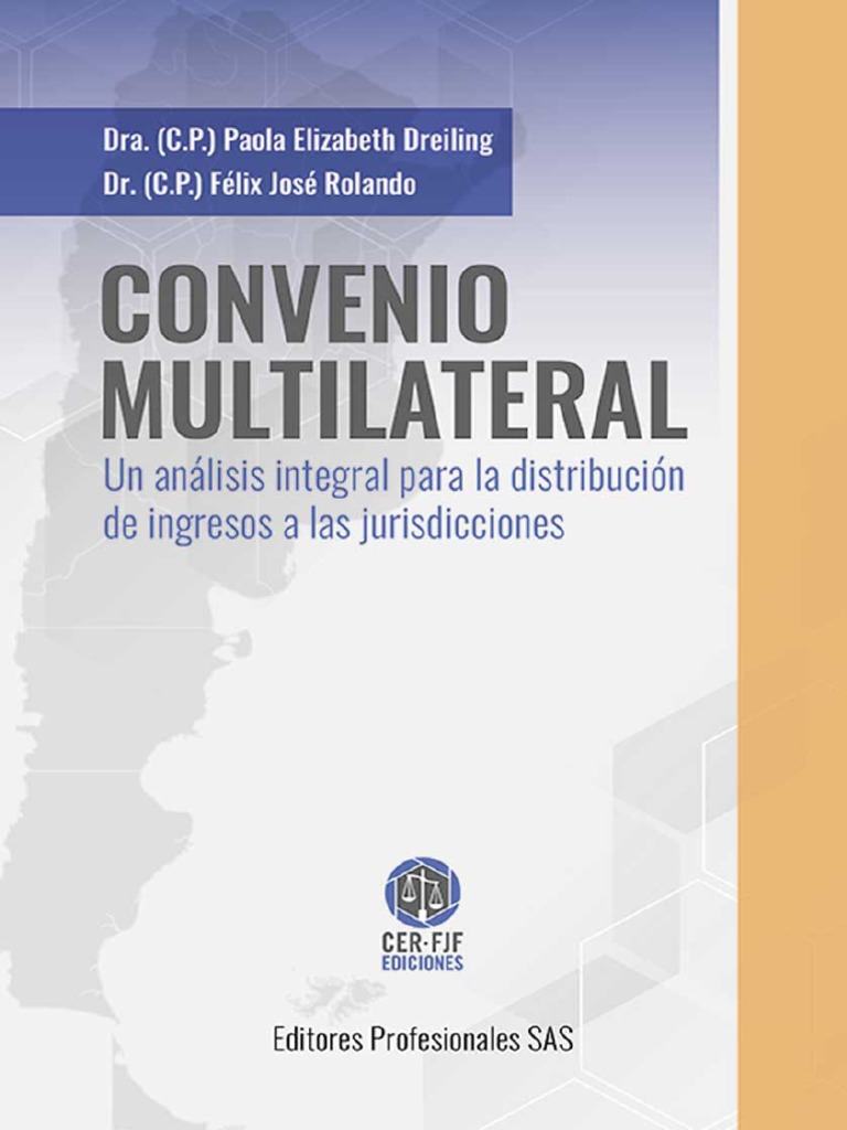 Convenio Multilateral | PDF | Impuestos | Jurisdicción