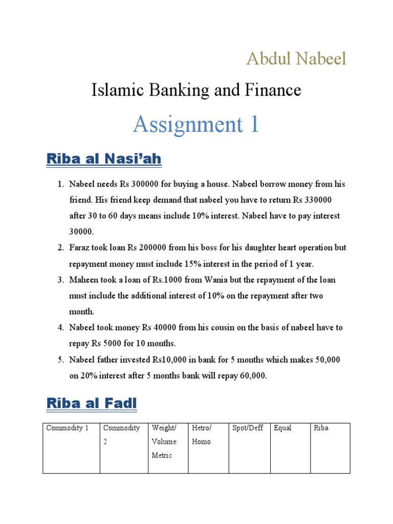 Best Sir Rizwanullah (IBF Hourly) | PDF | Sales | Interest