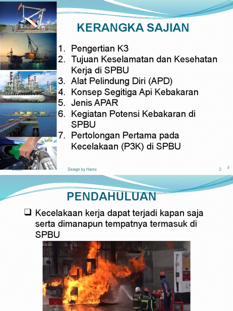 02.melaksanakan K3LL SPBU (2020) | PDF