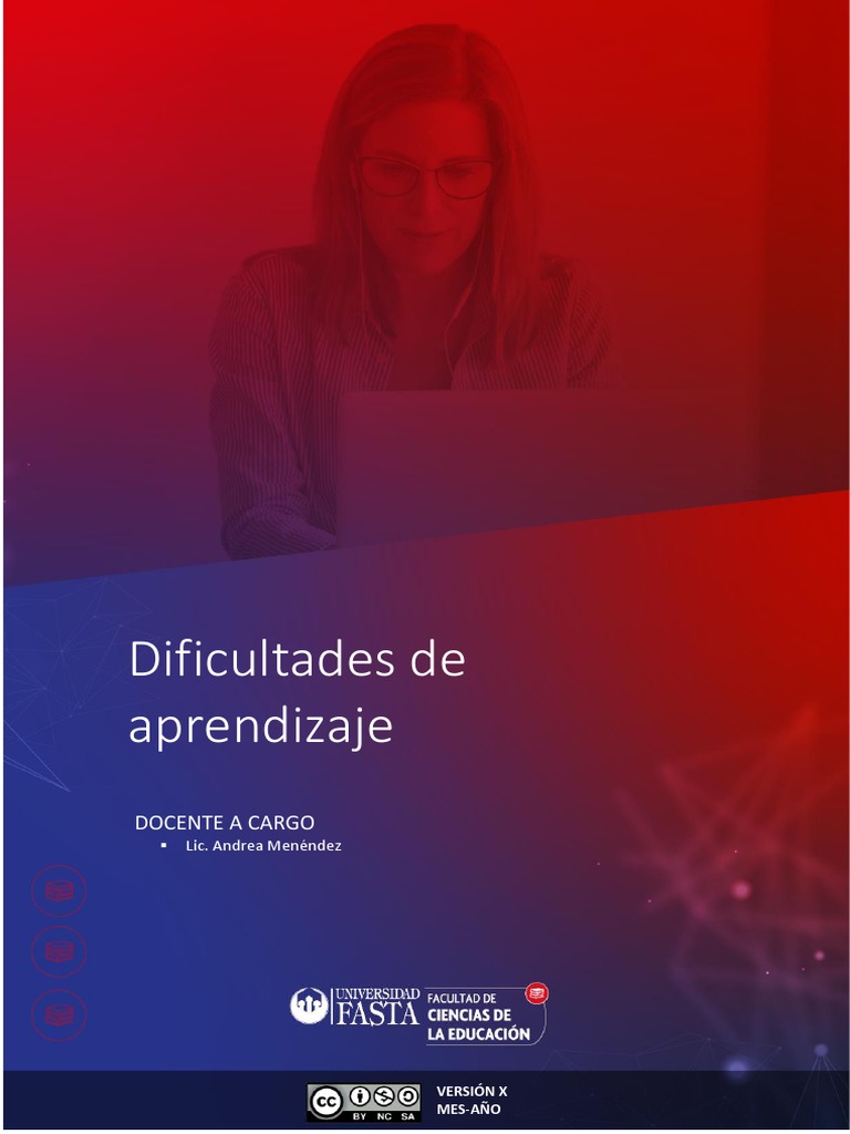Dificultades de Aprendizaje. Especificas y No Especificas | PDF | Desorden hiperactivo y deficit ...