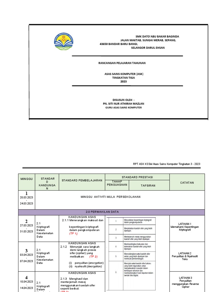 RPT Ask Ting.3 | PDF