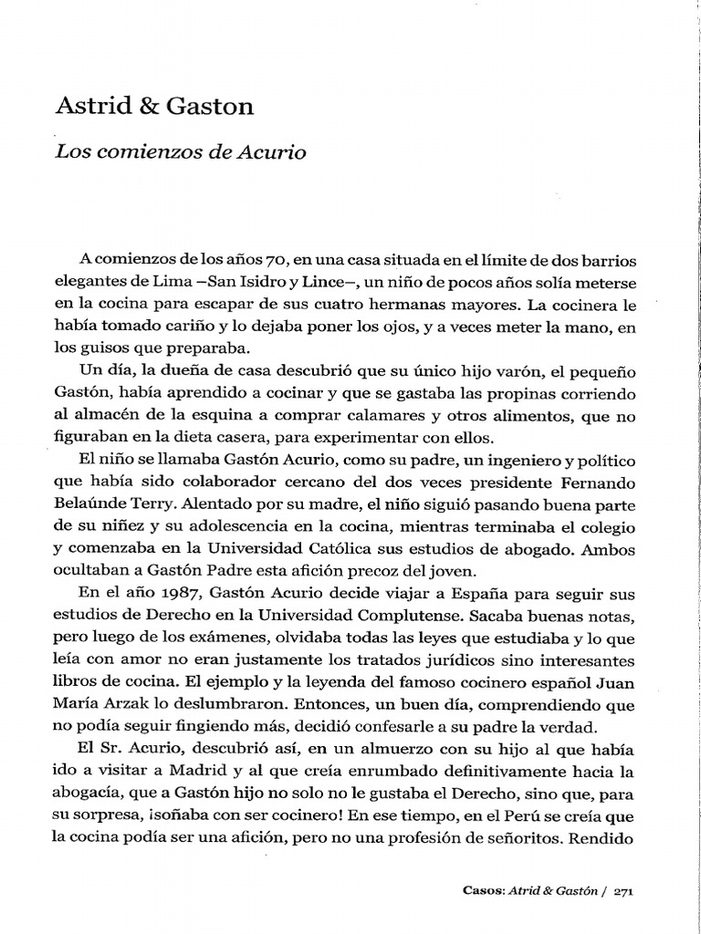 Astrid & Gaston | PDF