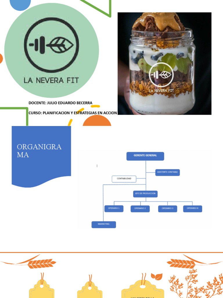 Final Nevera Fit | PDF | Calidad (comercial) | Alimentos