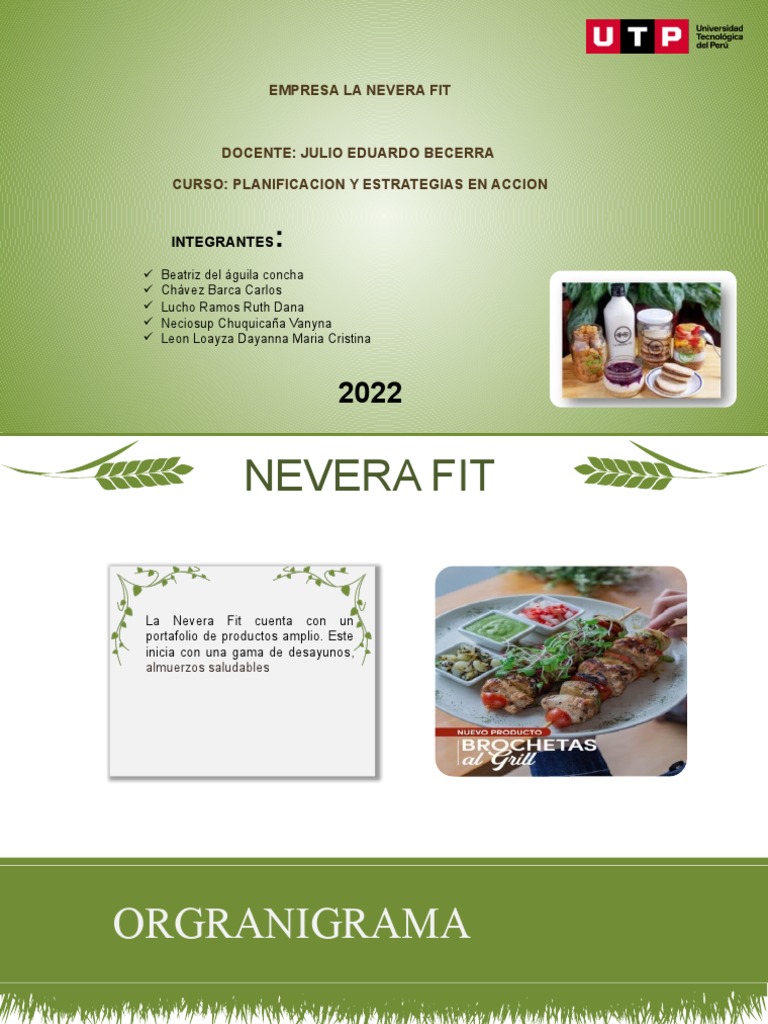 Nevera Fit | PDF
