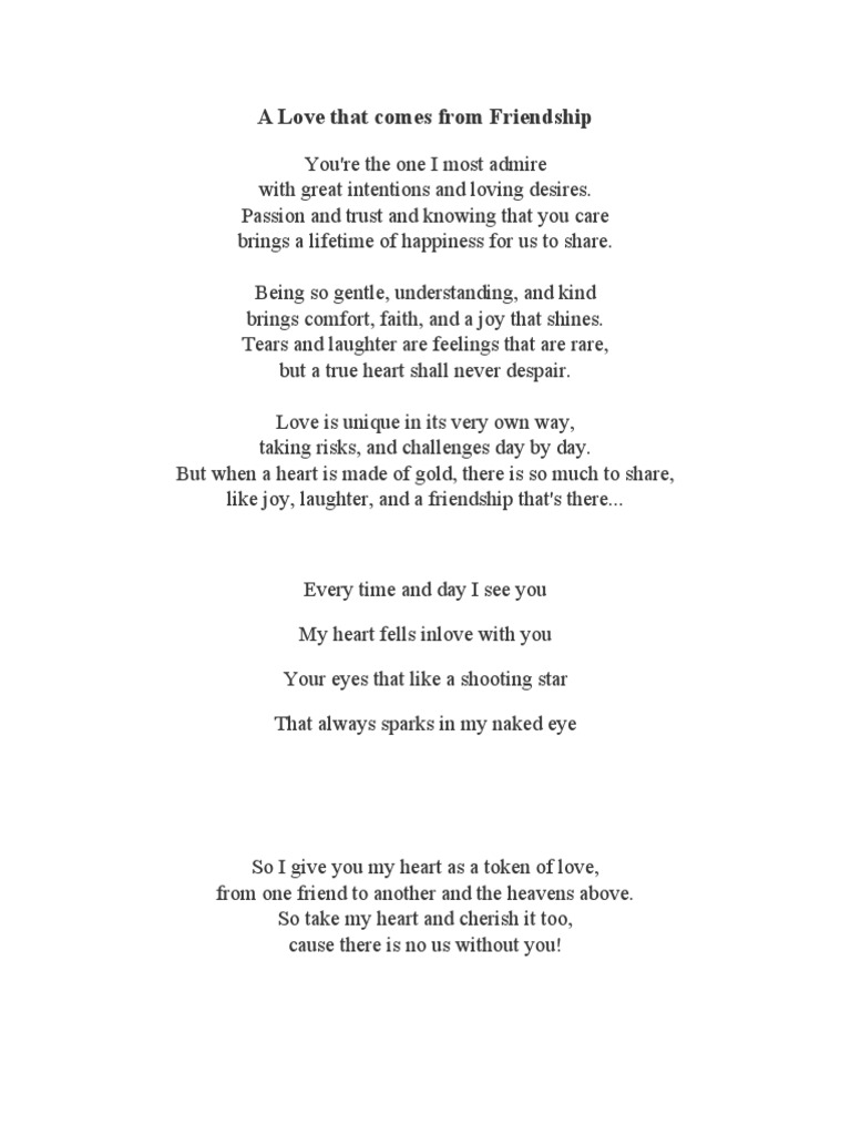 Love Poem | PDF