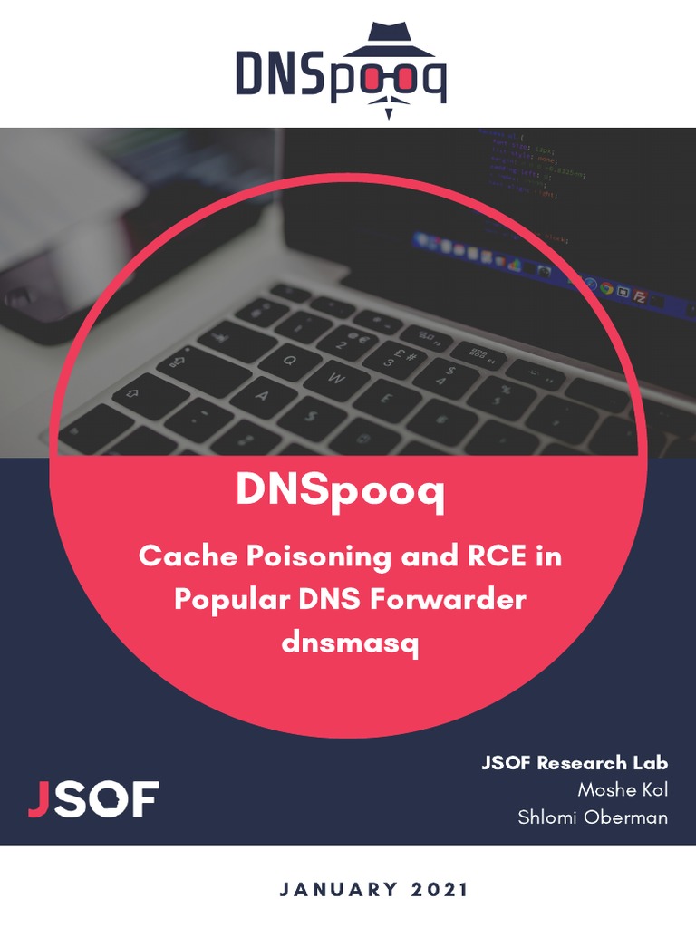 DNSpooq Tech Whitepaper | PDF | Domain Name System | Information Technology