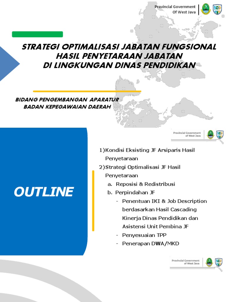 Strategi Optimalisasi JF Hasil Penyetaraan Disdik | PDF