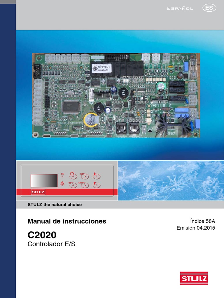 C2020-STUACS-58A User 0415 Es | PDF | Contraseña | Refrigeración