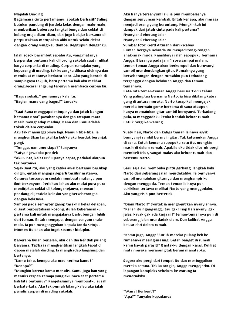 Majalah Dinding | PDF