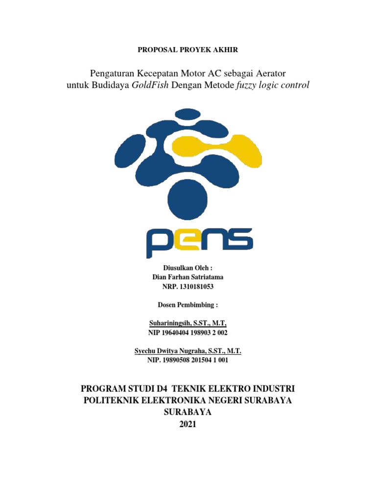 Dian Farhan Satriatama - Proposal SPPA | PDF