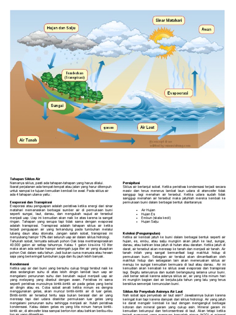 Siklus Air | PDF