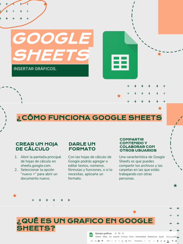 Google Sheets | PDF | Ciencias de la Información | Ingeniería de software