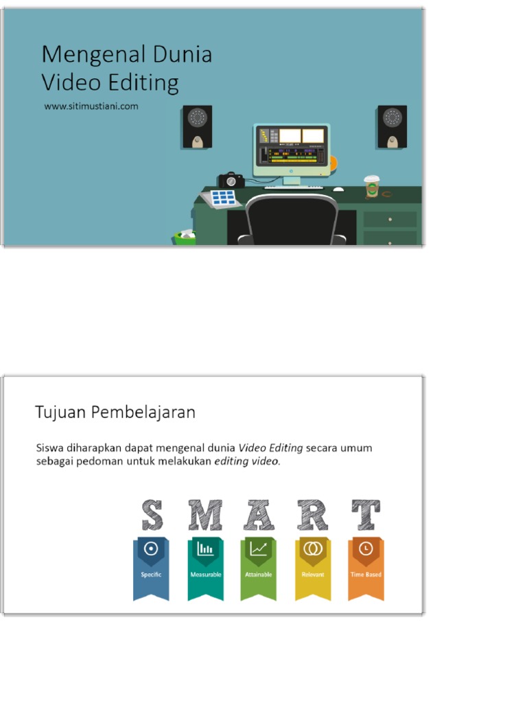 Mengenal Dunia Video Editing - PDF | PDF
