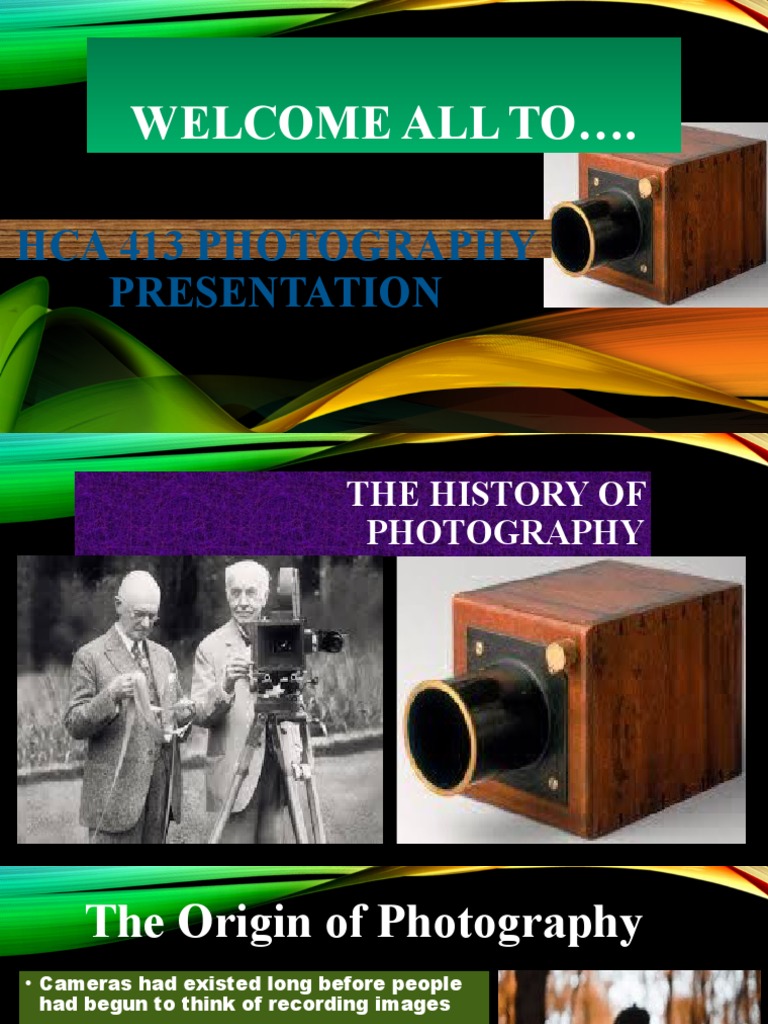 The Evolution of Photography: From the First Photograph in 1826 to ...
