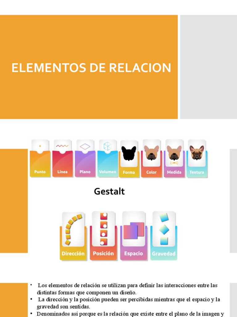 Elementos de Relación | PDF | Sicología | Cognición