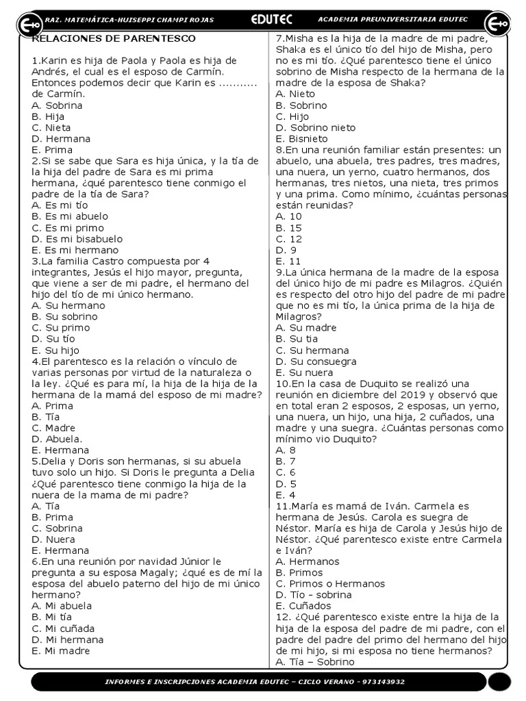 Práctica de RM Edutec | PDF