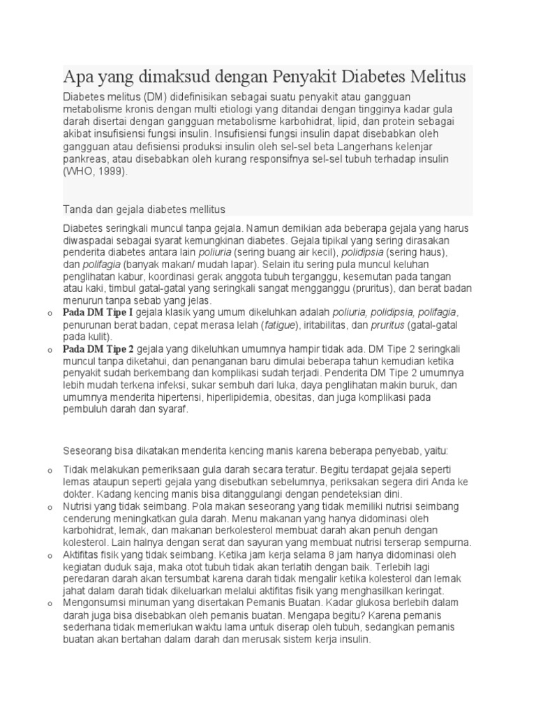 Materi Dm Prolanis Pdf