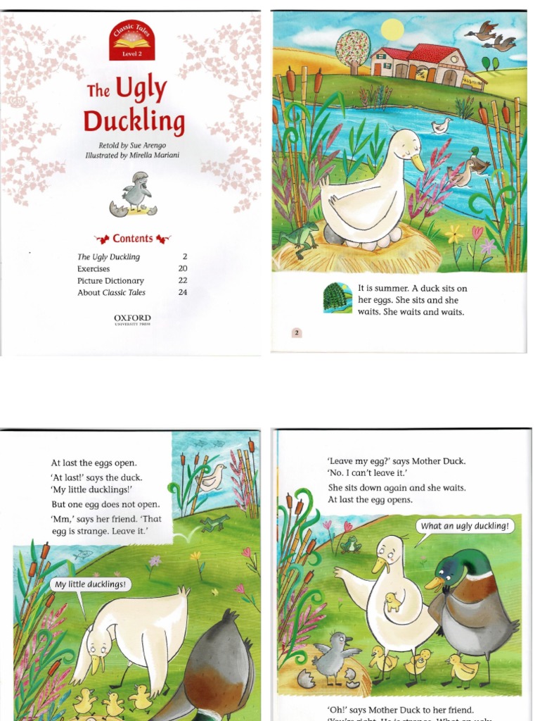 THE UGLY DUCKLING - OXFORD - LEVEL 2 (Libro de Ingles) | PDF