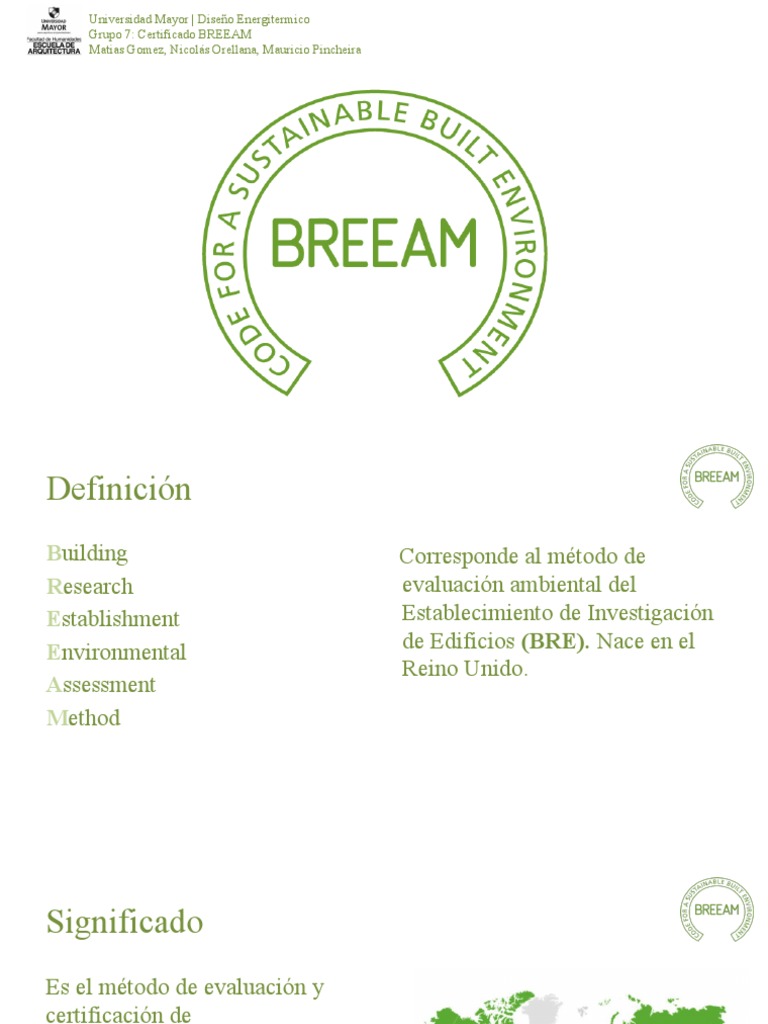 Certificación BREEAM: Guía y Beneficios | PDF | Naturaleza