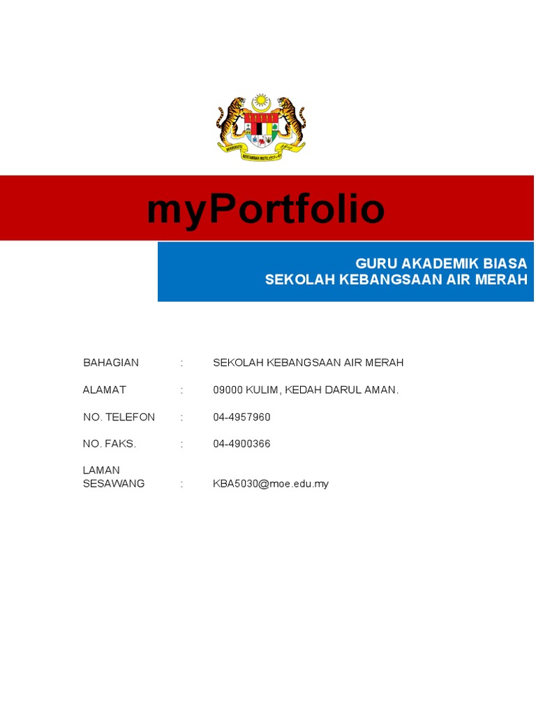 Myportfolio Pdf