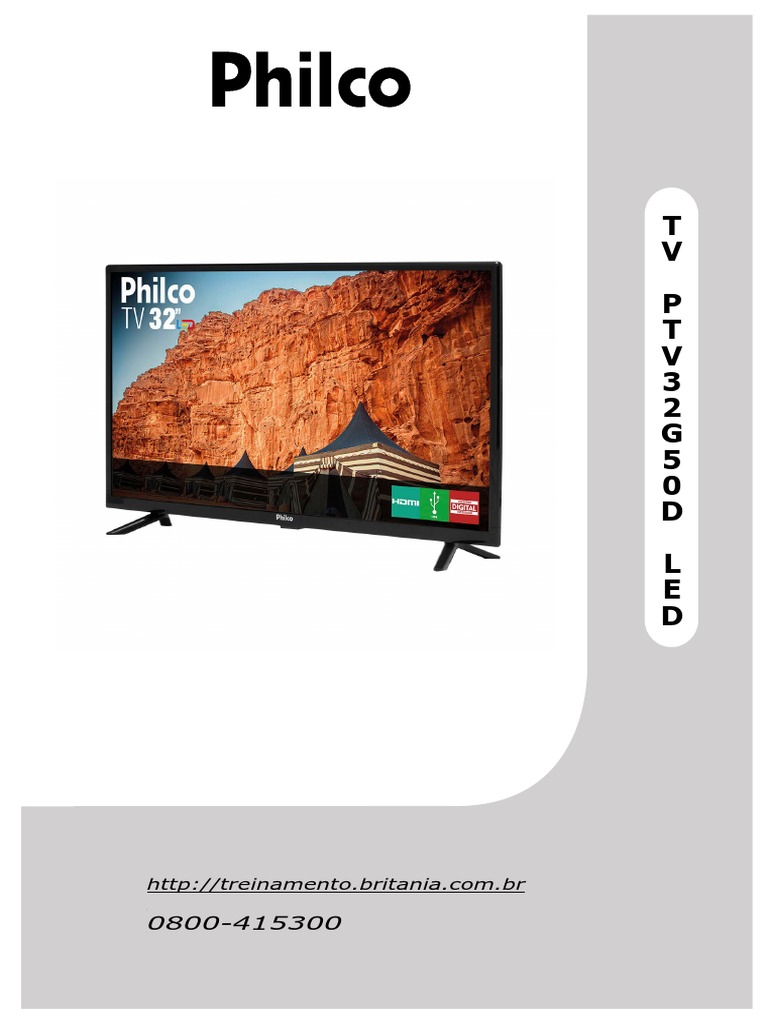 Philco PTV32G50D LED BIV | PDF