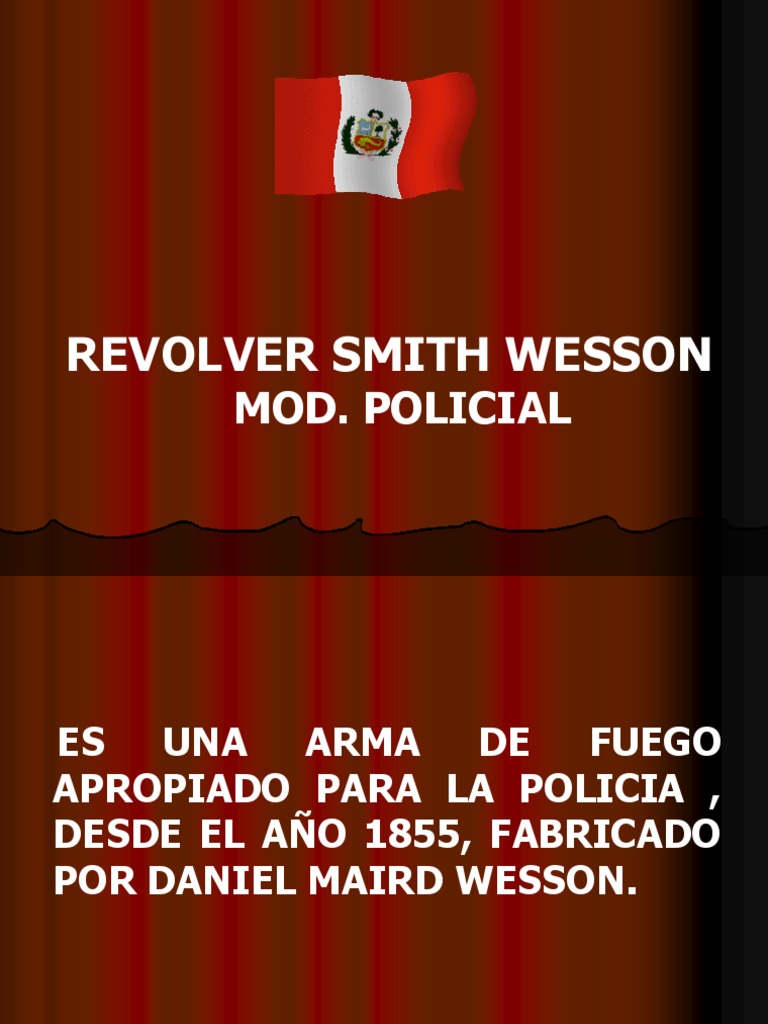 Revolver-Smith-Wesson SEM - 10 | PDF | Revólver | Pistola