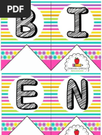 Banderines Encanto Disney Abecedario Letras r s (1) | PDF