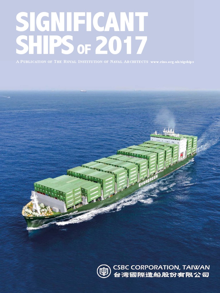 Ships 2017: Significant | PDF | Ships | Marine Propulsion