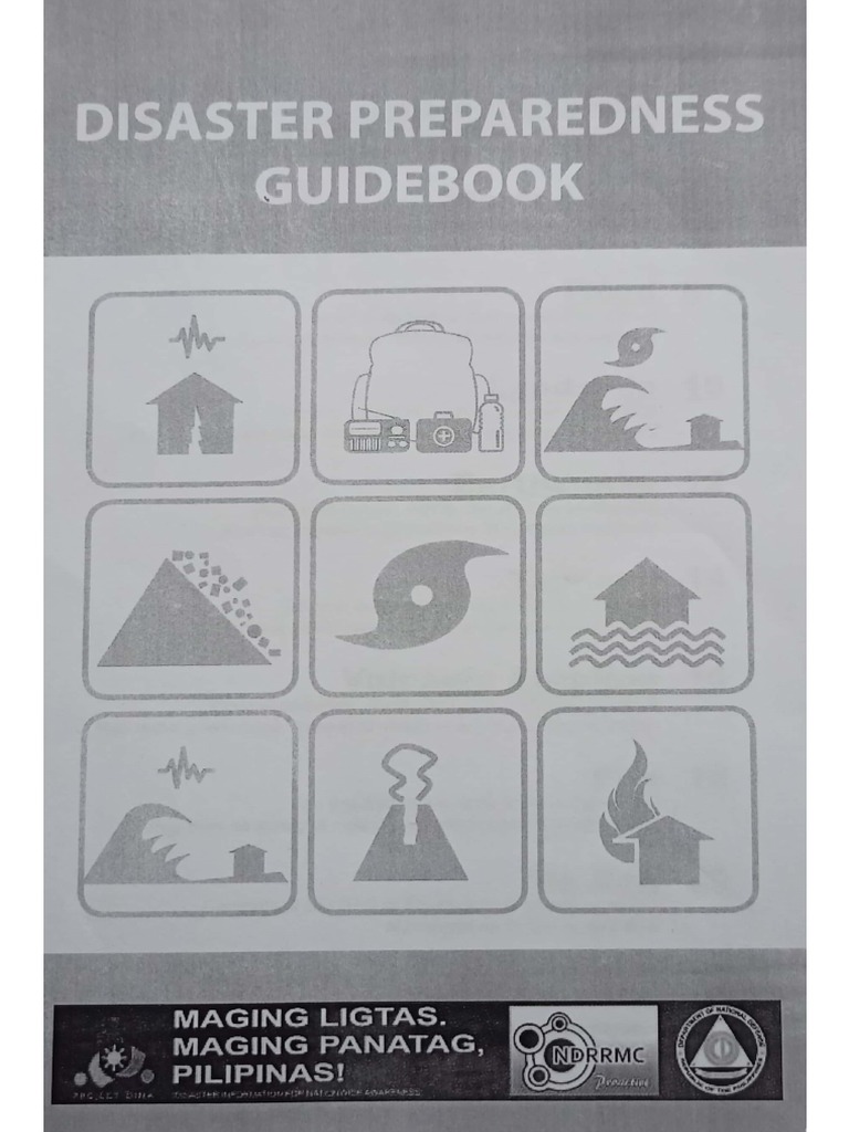 Disaster Preparedness Guidebook by DRRM | PDF