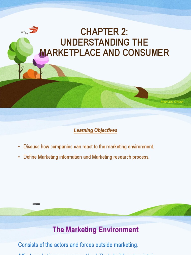 Chapter 2 Understanding The Marketplace and Consumer | PDF | Marketing ...