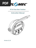 VAF Flowmeter Installation Manual | PDF | Flow Measurement | Electrical ...