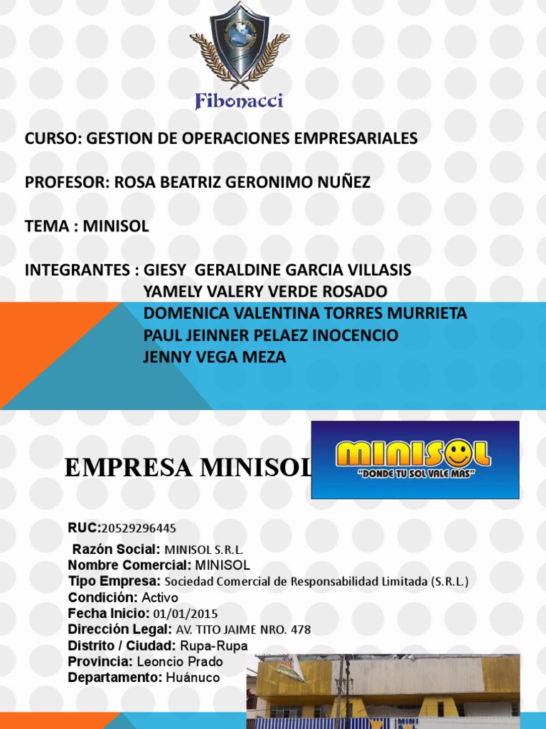 Minisol Original 5 Pdf Cliente Economias