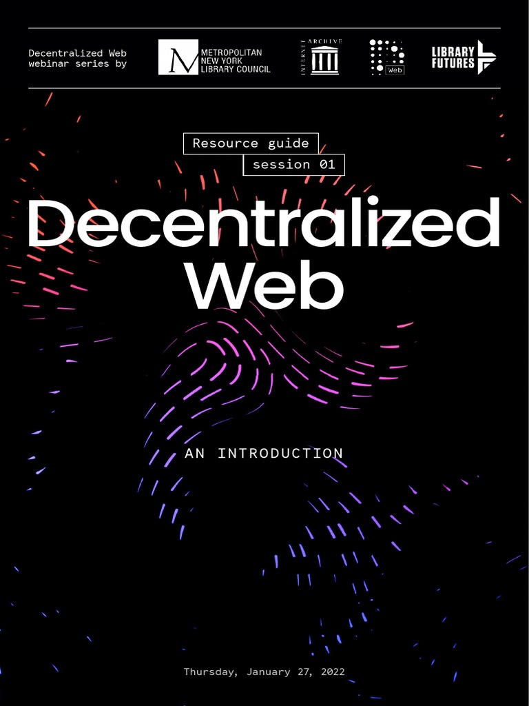 DWeb Guide Part01 | PDF | World Wide Web | Internet & Web