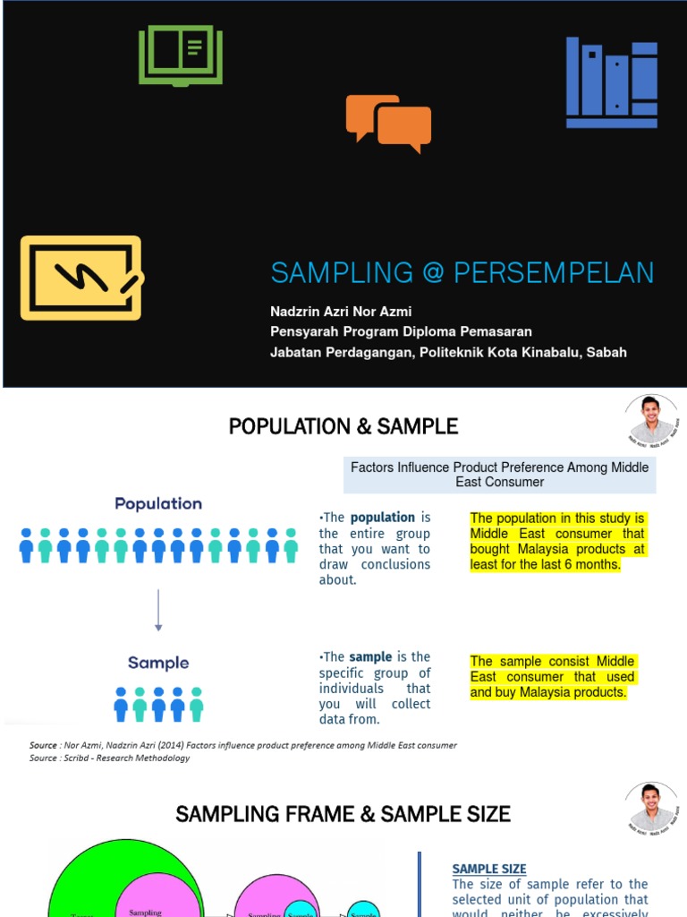 Sampling & Research Design | Download Free PDF | Sampling (Statistics ...