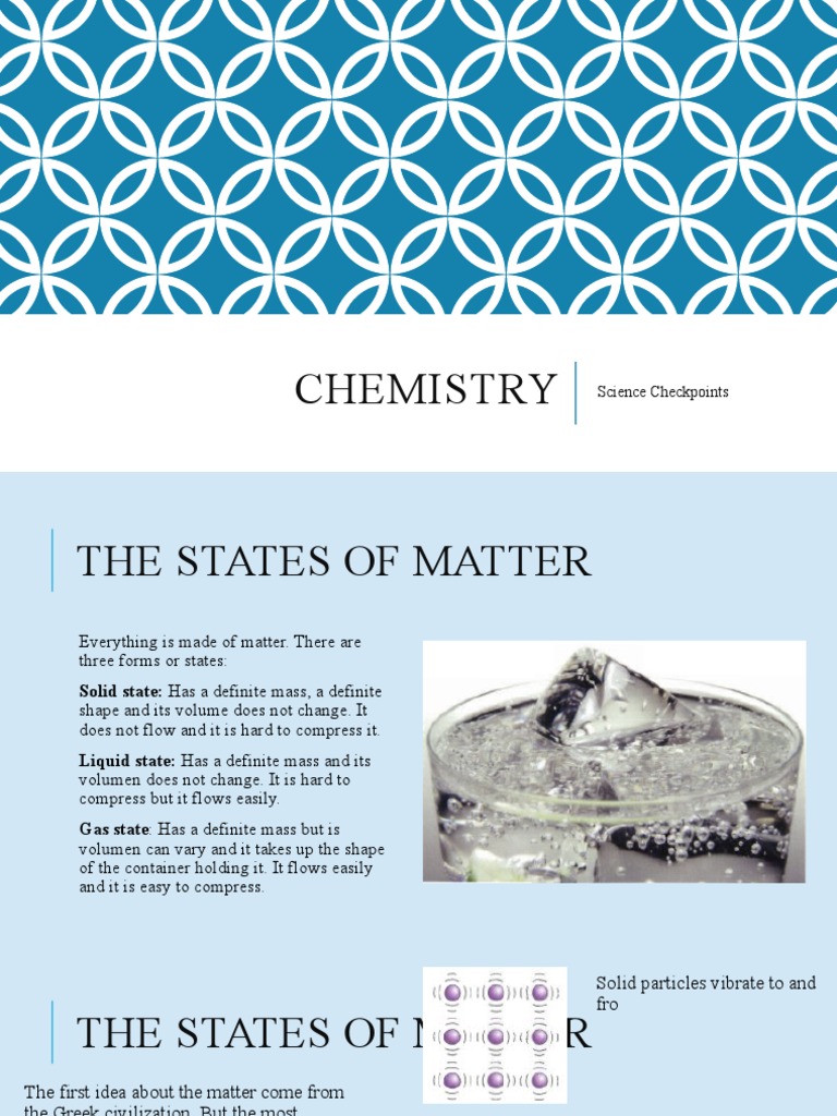 Understanding States of Matter and Properties | PDF | Rock (Geology ...