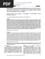 Proposal Penelitian Opsi 2024 | PDF