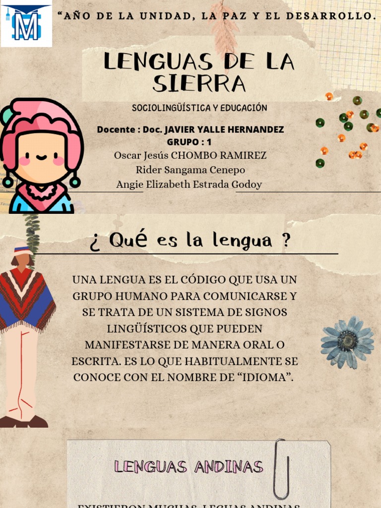 Lenguas de La Sierra | PDF | Cognición | Lingüística