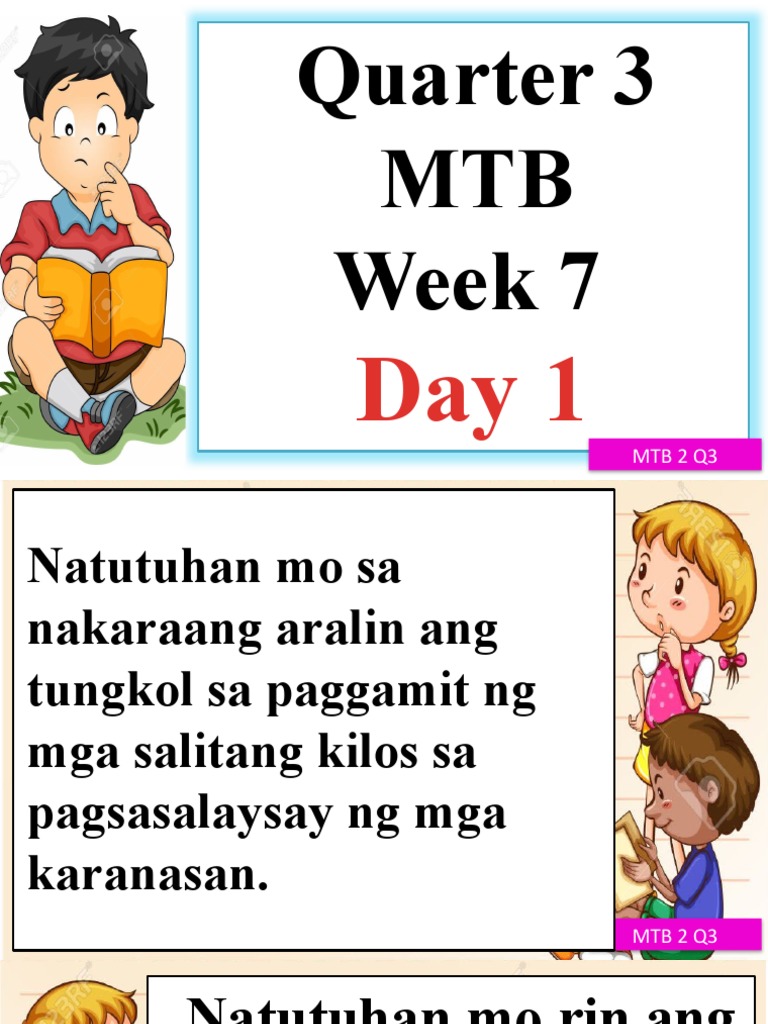 Quarter 3 MTB Week 7 | PDF