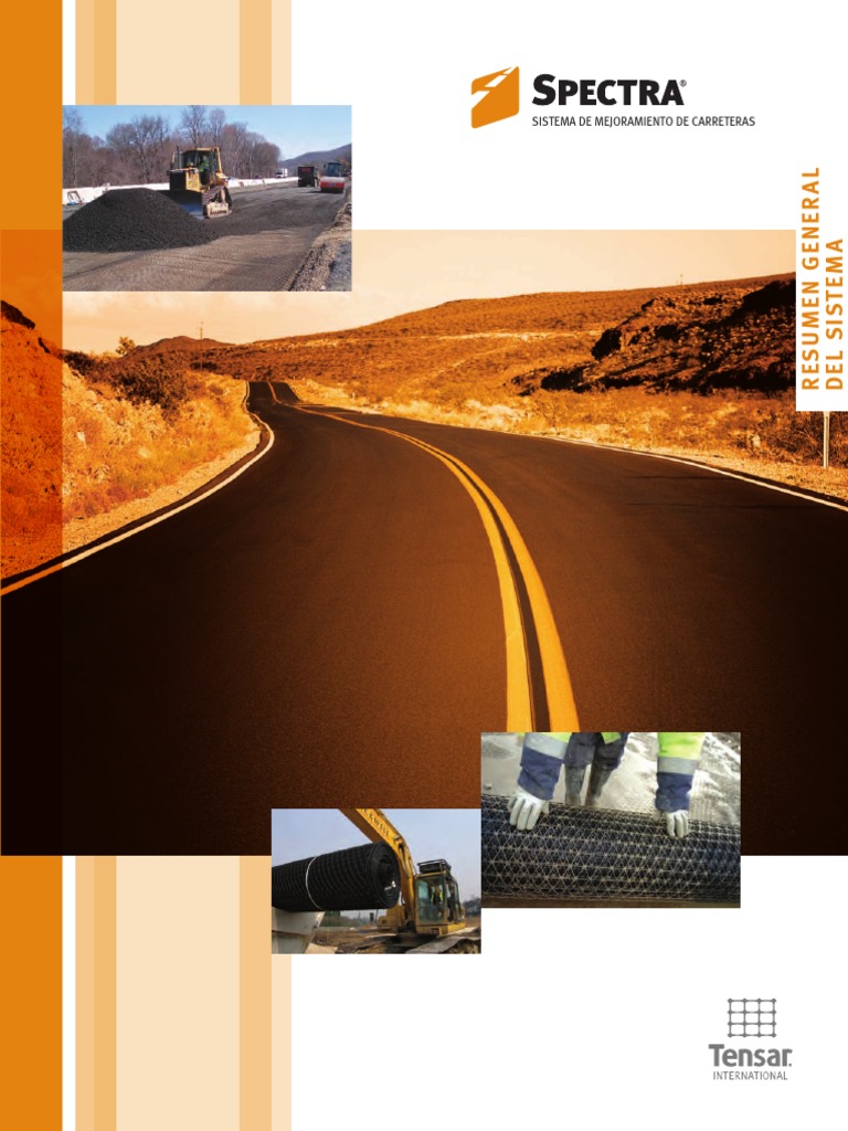 Sistema de Refuerzo de Carreteras - TriAx - TENSAR-GEOCON | PDF ...
