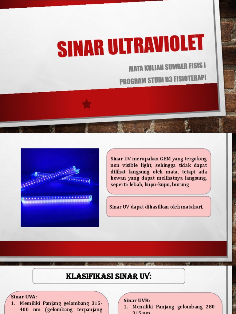 Sinar Ultraviolet | PDF