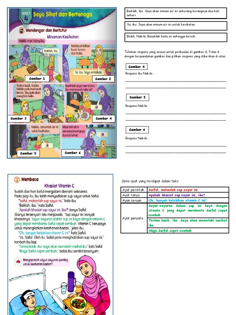 Lembaran Modul 4 BM | PDF