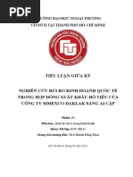 Quy Trình Kho TCS | PDF